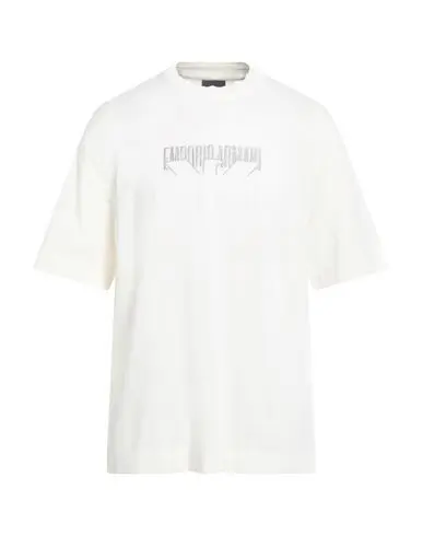 Emporio Armani T-shirt Dark Size Cotton - White