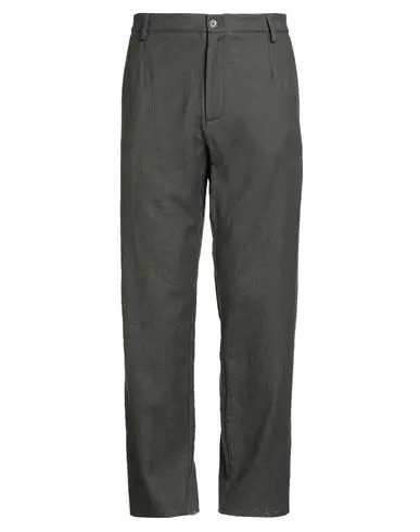 Masnada Tapered Wool-linen Blend Trousers