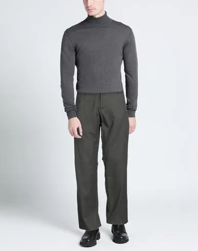 Masnada Tapered Wool-linen Blend Trousers