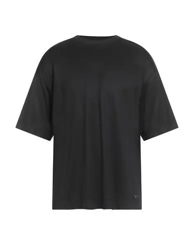 Emporio Armani T-shirt Midnight Size Lyocell, Cotton - Black