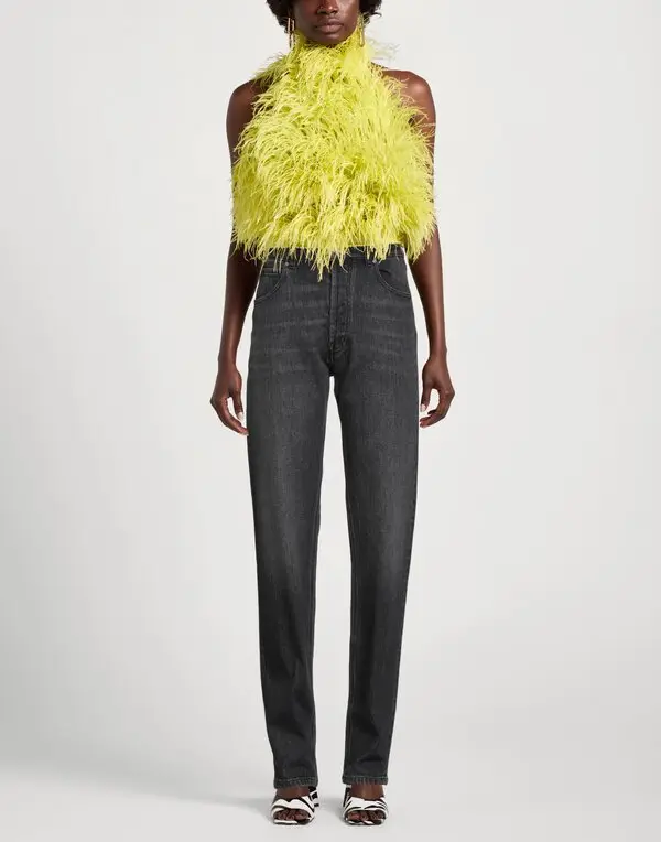 Pinko Tapered Jeans In Cotton With Elastane