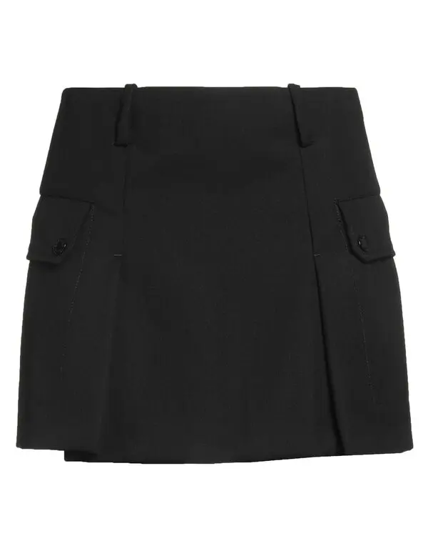 Sandro Flared Mini Skirt