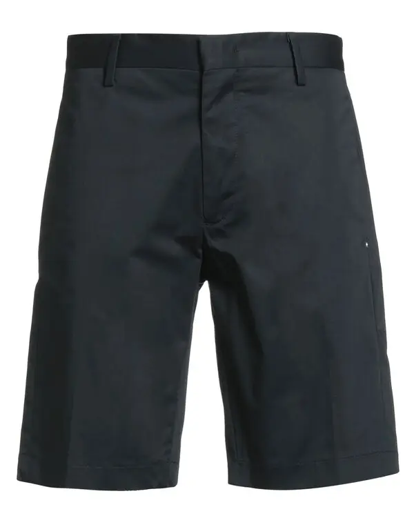 LIU •JO MAN Cotton Elastane Tailored Shorts