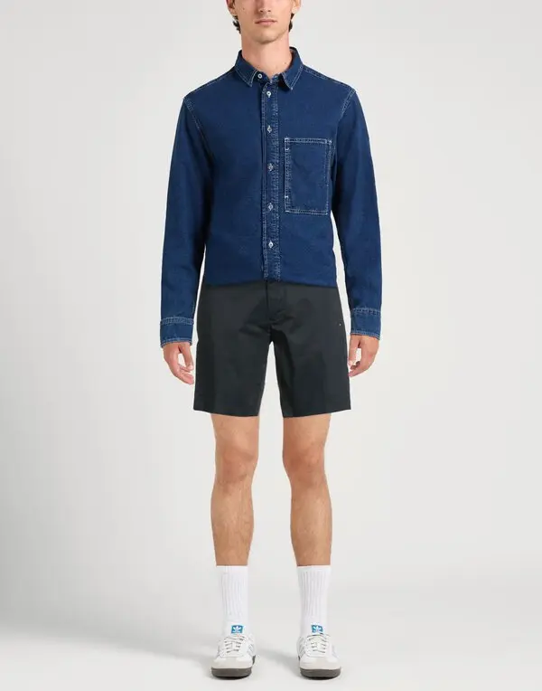LIU •JO MAN Cotton Elastane Tailored Shorts