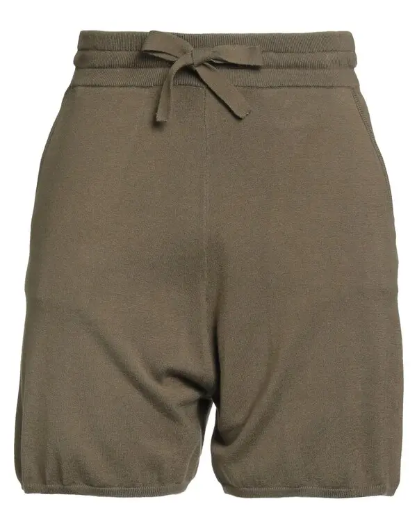 Majestic Filatures Knit Shorts - Green