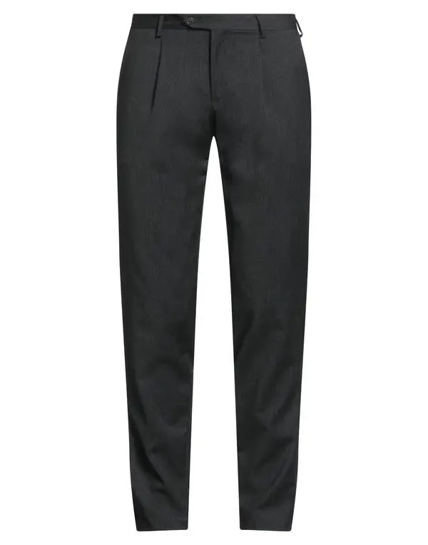 TOMBOLINI Tapered Wool-lycra Pants - Grey