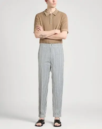 Incotex Cotton Striped Trousers