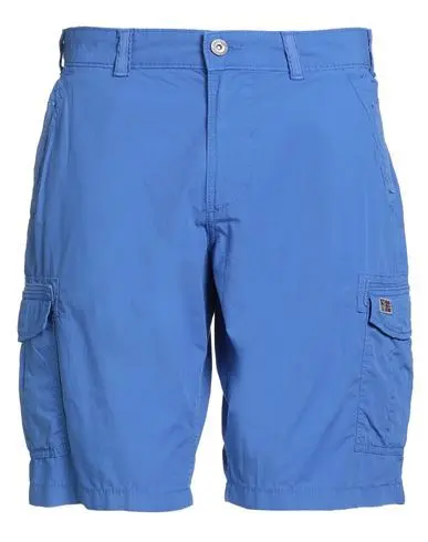 NAPAPIJRI Woven Cargo Shorts - Blue