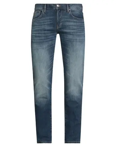 Armani Exchange Jeans In Cotton And Elastane - Blue