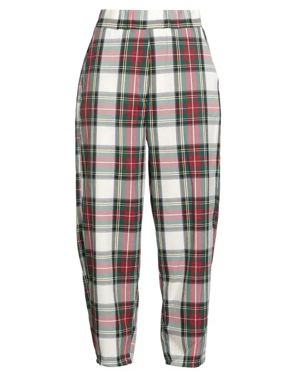 TENSIONE IN Tartan Tapered Pants