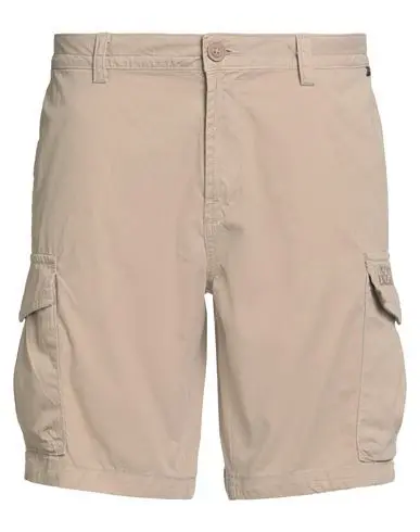 NAPAPIJRI Cotton Cargo Shorts - Beige