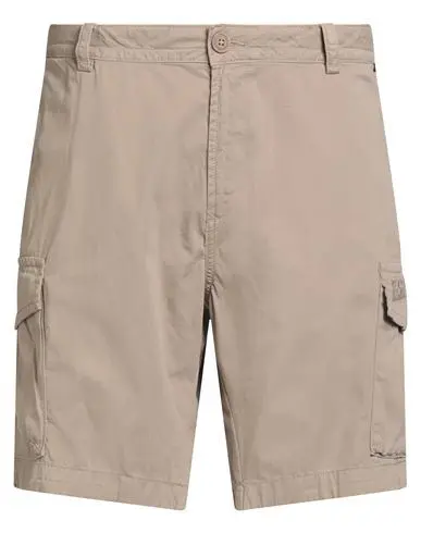 NAPAPIJRI Cotton Cargo Shorts - Grey