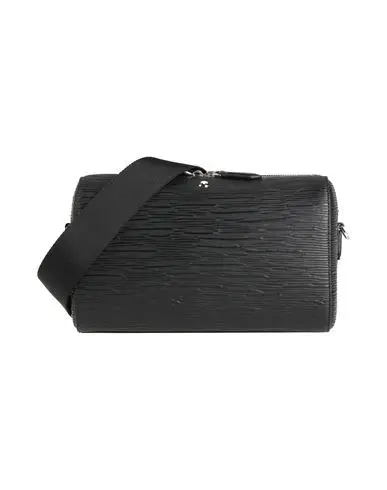 Montblanc Leather Cross-body Bowler Bag - Black