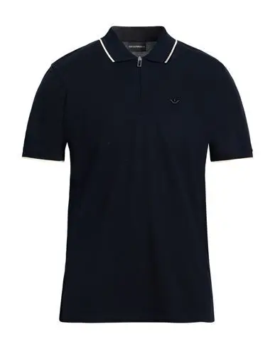 Emporio Armani Polo Shirt Size Cotton - Blue