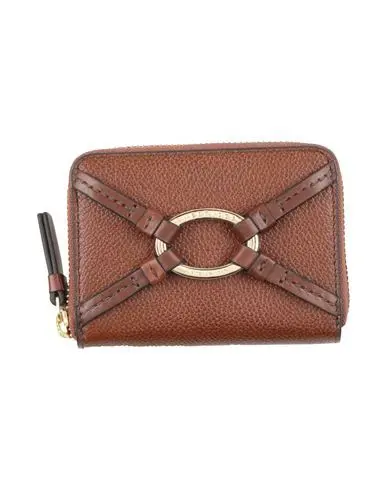 THE BRIDGE Wallet Cow Leather - Brown