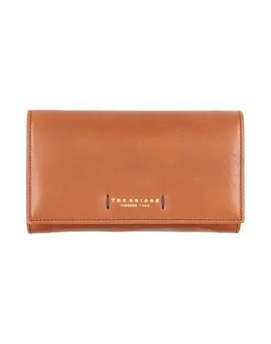 THE BRIDGE Wallet Leather - Brown