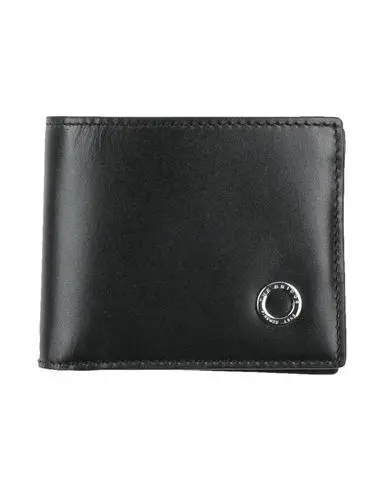 THE BRIDGE Wallet Cow Leather - Black