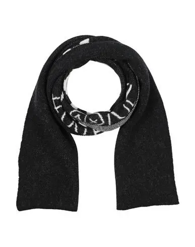 Armani Exchange Scarf Wool, Polyamide - Black