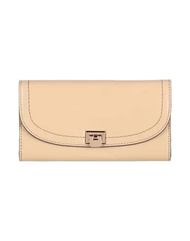 THE BRIDGE Wallet Cow Leather - Beige