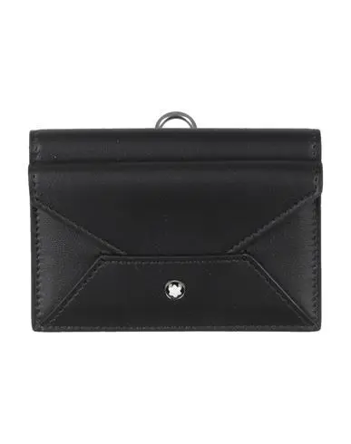 Montblanc Cardholder Leather - Black