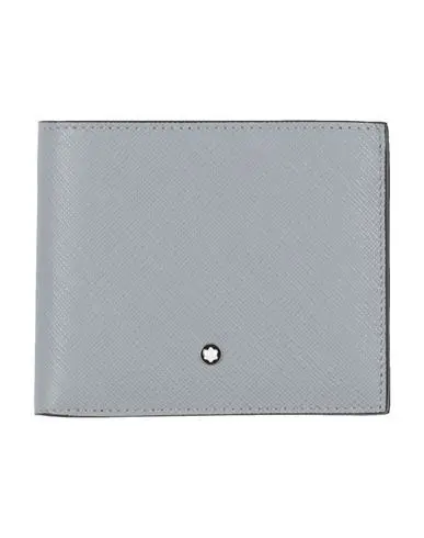 Montblanc Wallet Leather - Grey