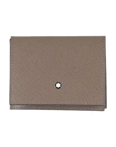 Montblanc Cardholder Khaki Leather