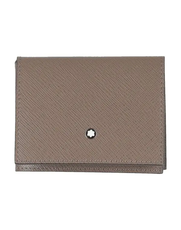 Montblanc Cardholder Khaki Leather
