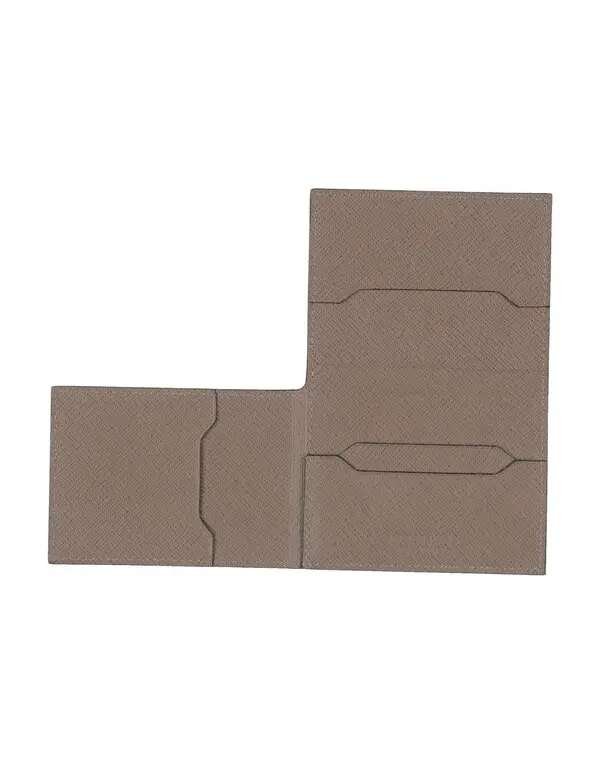 Montblanc Cardholder Khaki Leather