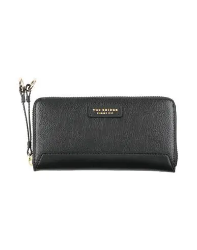 THE BRIDGE Wallet Cow Leather - Black