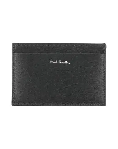 Paul Smith Cardholder Cow Leather - Black