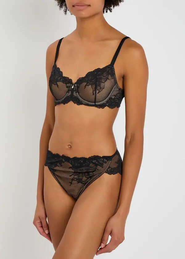 Wacoal Vivid Attraction Tulle Underwired Bra