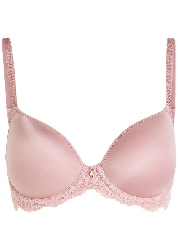 Wacoal Vivid Attraction Underwired Bra - Light Pink