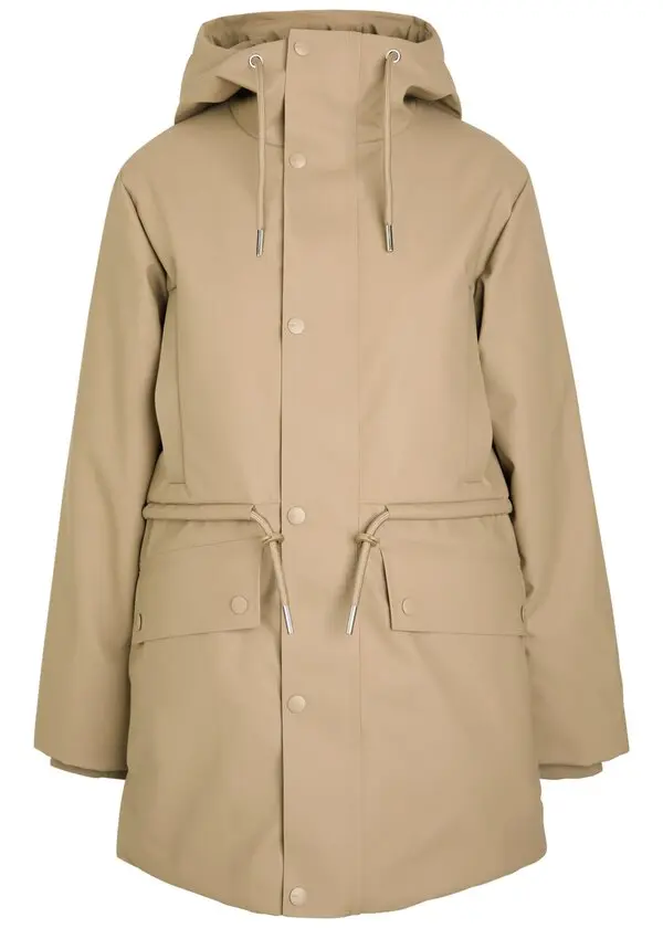 Rains Padded Waterproof Parka