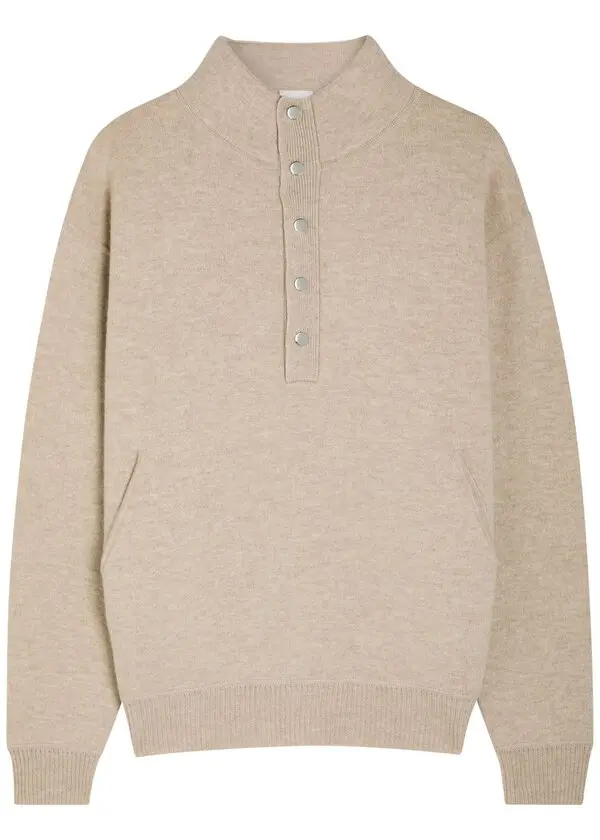 ALLUDE Wool-blend Jumper