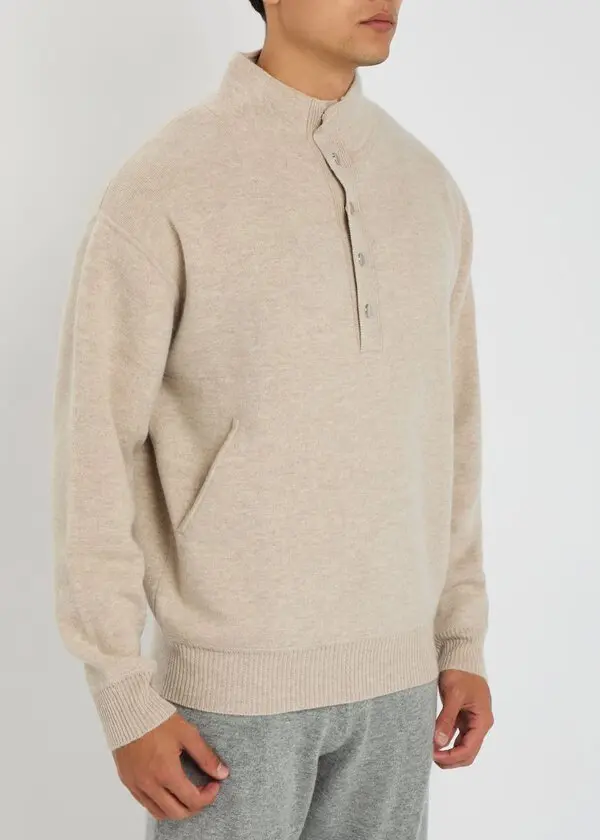 ALLUDE Wool-blend Jumper
