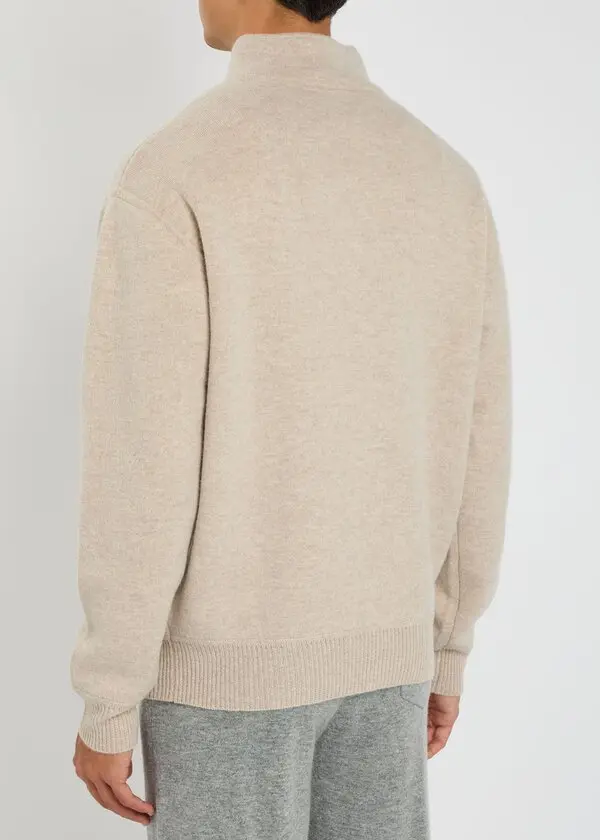 ALLUDE Wool-blend Jumper