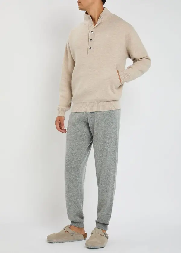 ALLUDE Wool-blend Jumper