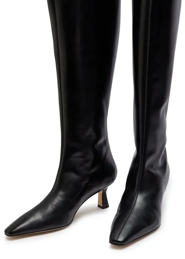 AeydĒ Klea 60 Leather Knee-high Boots