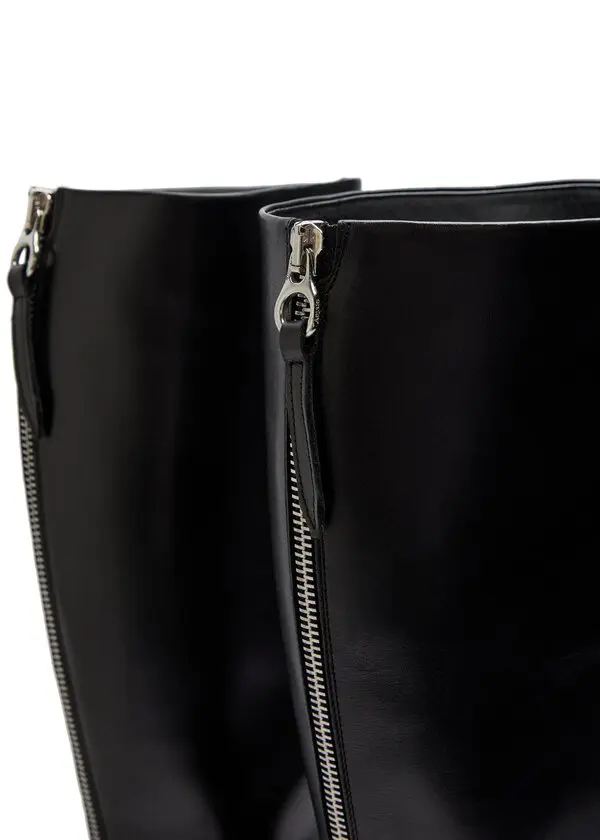 AeydĒ Klea 60 Leather Knee-high Boots