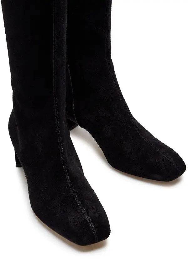 AeydĒ Marty 50 Suede Knee-high Boots