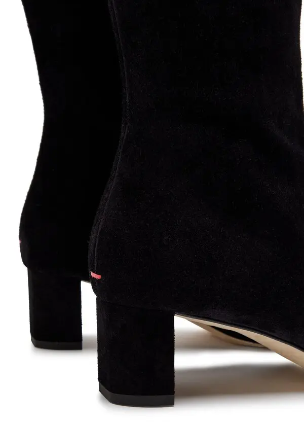 AeydĒ Marty 50 Suede Knee-high Boots