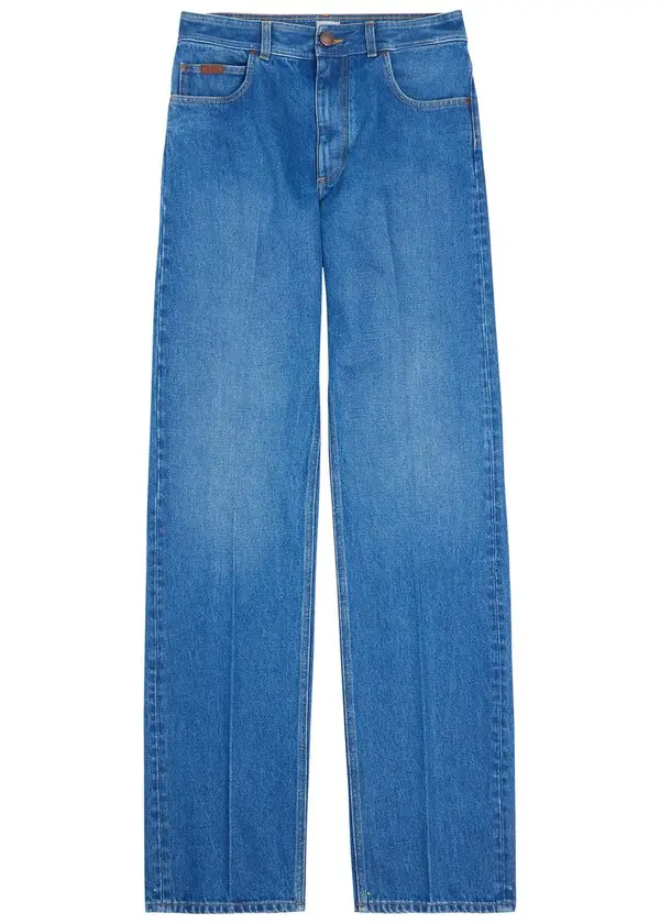 TOD'S Straight-leg Jeans - Blue