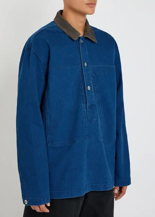 JW Anderson Denim Overshirt