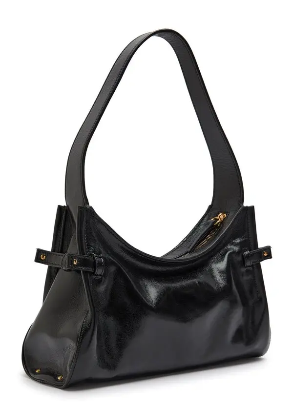 Chloé Charms Embellished Leather Shoulder Bag