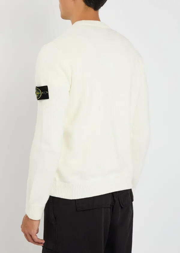 Stone Island Stretch-cotton Jumper