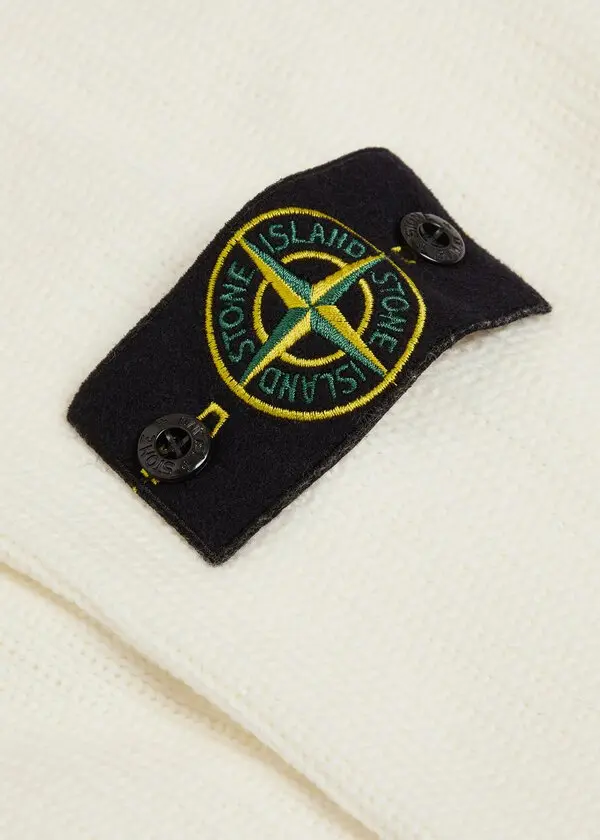 Stone Island Stretch-cotton Jumper