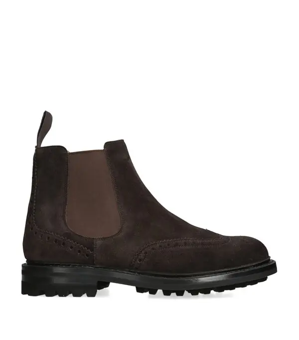 Church's Suede Mcentyre Chelsea Boots