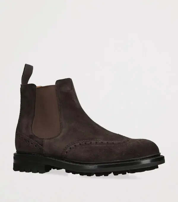 Church's Suede Mcentyre Chelsea Boots