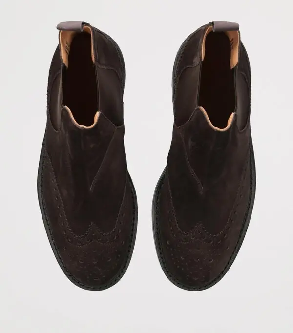 Church's Suede Mcentyre Chelsea Boots