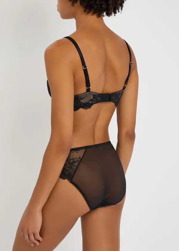 Wacoal Vivid Attraction Tulle Underwired Bra